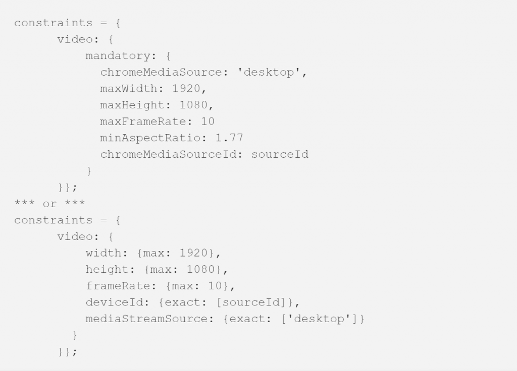 在网页应用中实现WebRTC屏幕共享 | WebRTC中文网-最权威的RTC实时通信平台