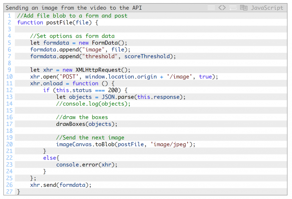 利用WebRTC和TensorFlow通过网络实现计算机视觉3 | WebRTC中文网-最权威的RTC实时通信平台